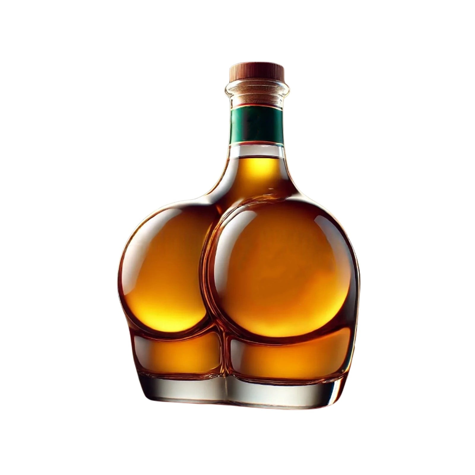 The Shape Of The Buttocks Unique And Novel Home Decorations White Wine ...