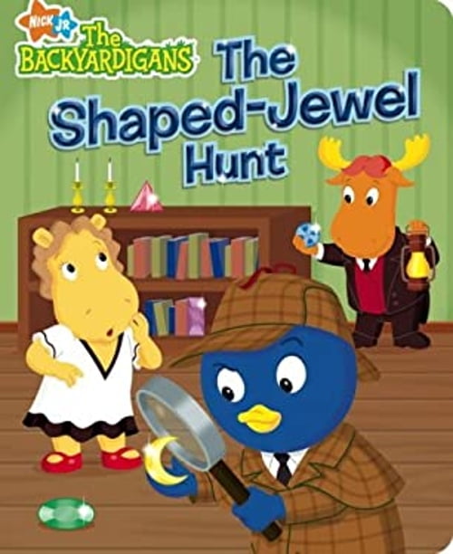 Pre-Owned The Shaped-Jewel Hunt (Hardcover) by Irene Kilpatrick ...