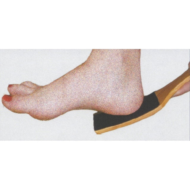 The Shappy File Wavy Coarse Grit Wooden Foot File Rasp Scrubber, Use ...