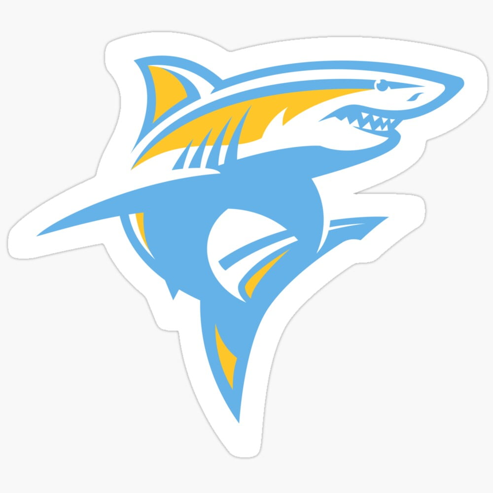 The Sharks Liu-Icon Sticker Phone Decal Water Bottle Stickers Car ...