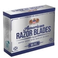 American Razor Blades by The Shave Factory - Super Sharp Double Edge ...