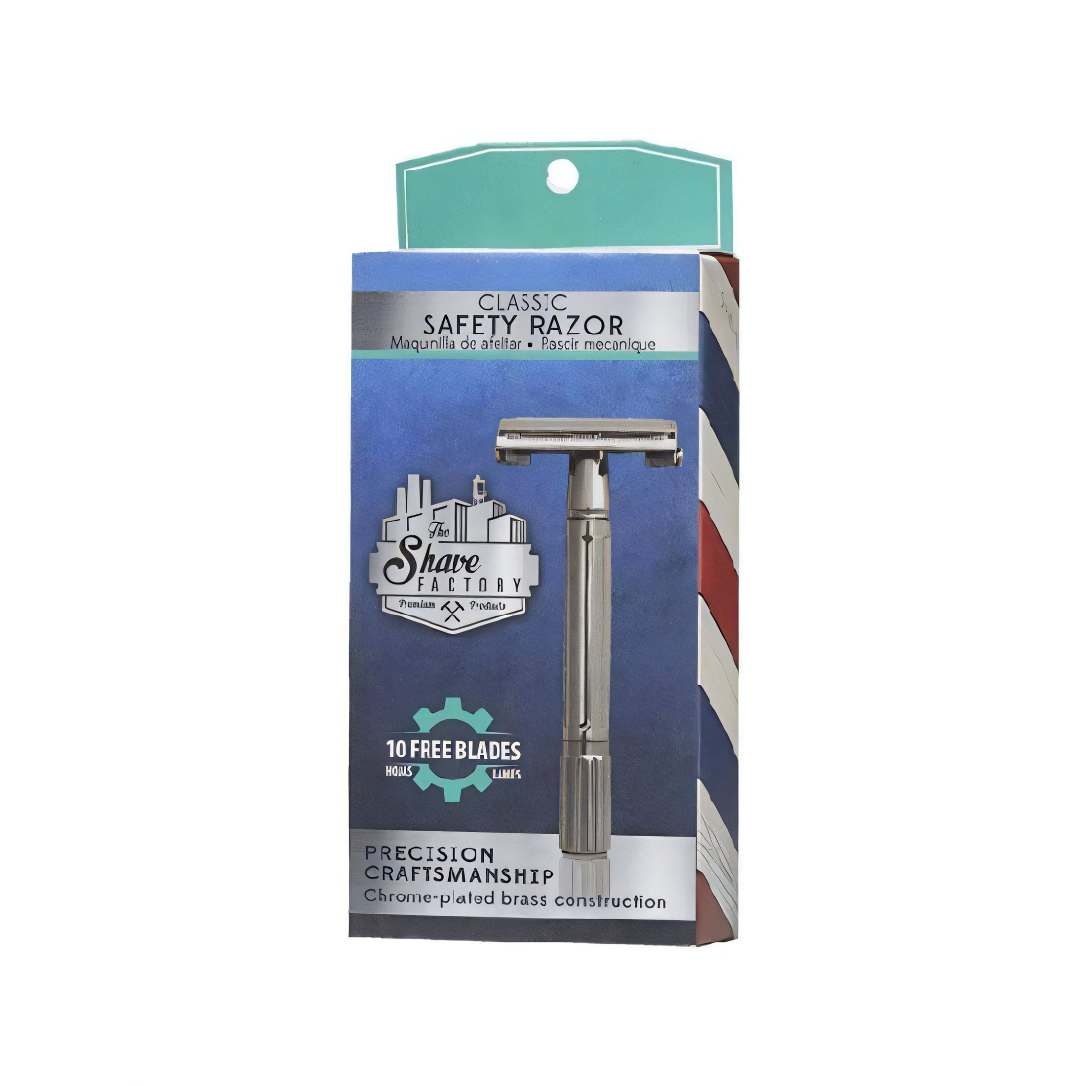 The Shave Factory Classic Safety Razor - Walmart.com