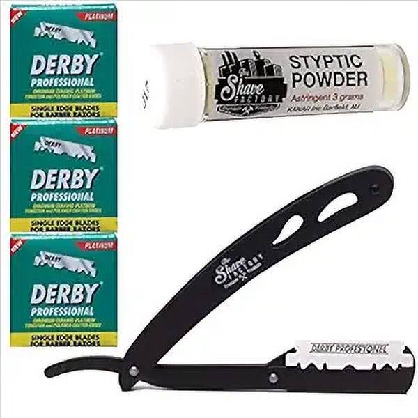 The Shave Factory - Shave Kit, Straight edge razor, single edge razor ...