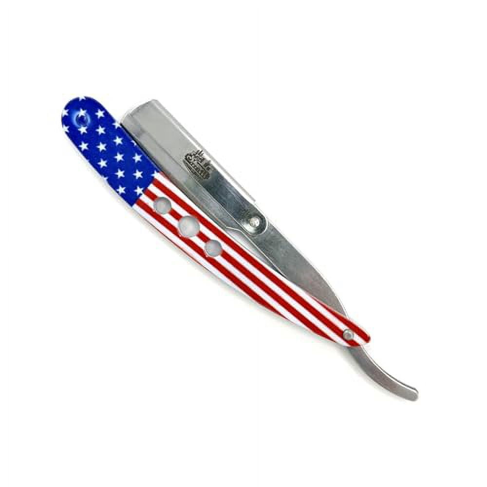 The Shave Factory Straight Edge Razor Kit (USA / 100 Derby Professional ...