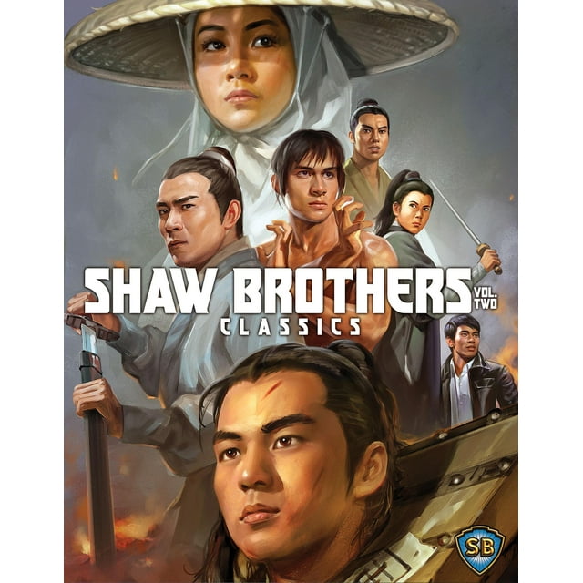 The Shaw Brothers Classics Vol. 2 (Lady of Steel / Brothers Five ...