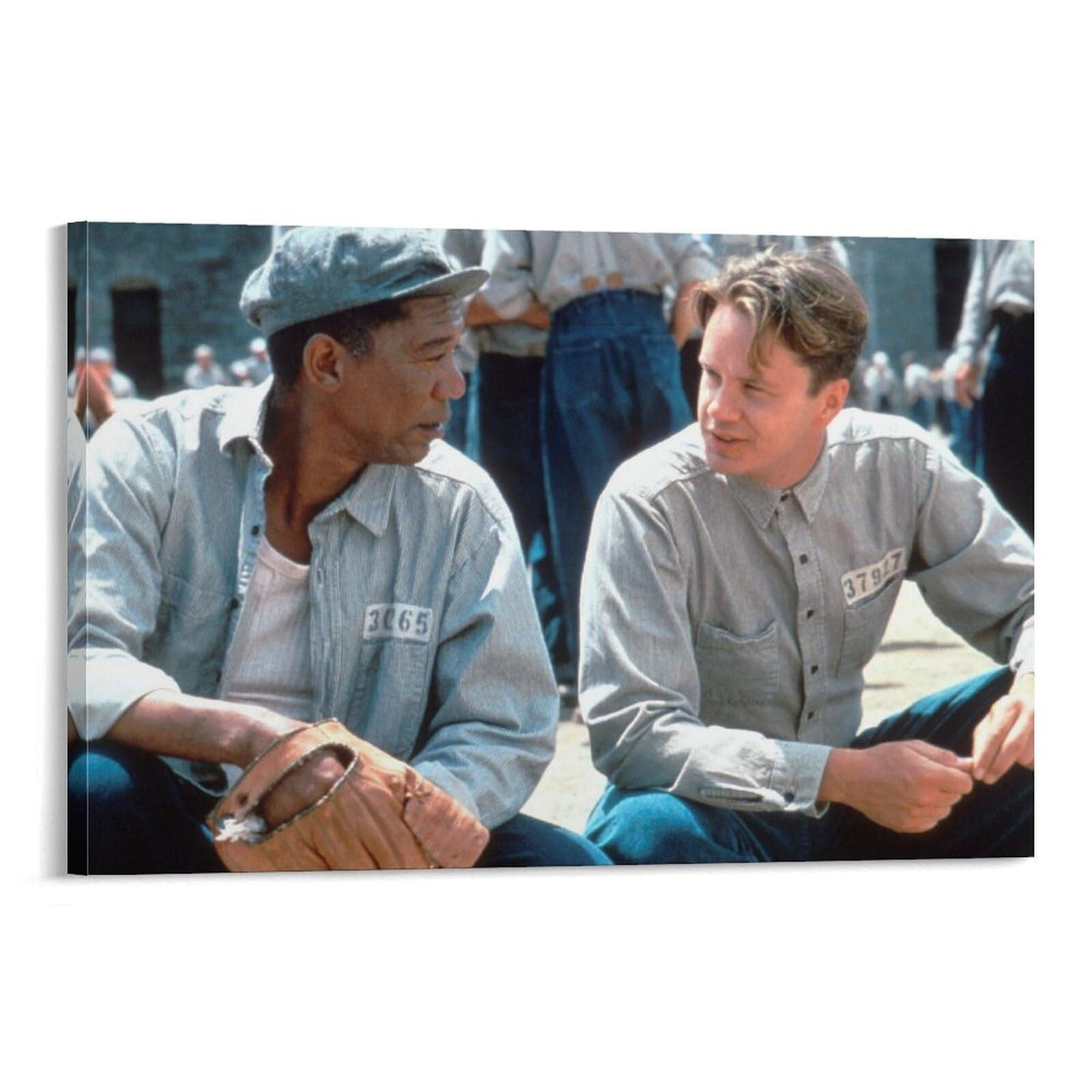 The Shawshank Redemption 1994 Movie Posters Canvas Art Poster And Wall ...