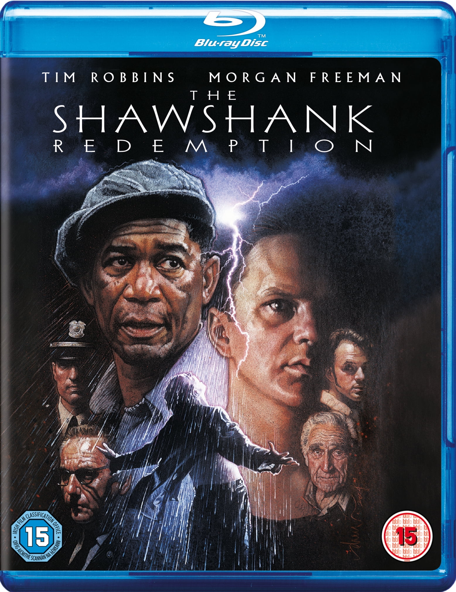 The Shawshank Redemption (Blu-ray) Bob Gunton Clancy Brown Gil Bellows ...