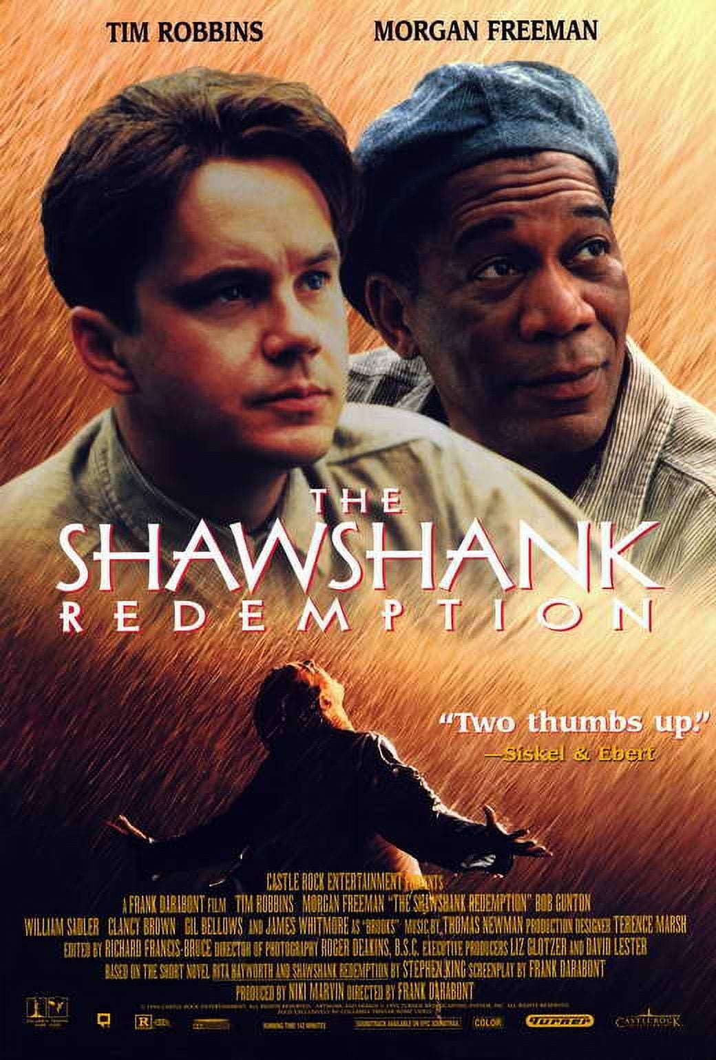The Shawshank Redemption Movie POSTER 27 x 40 (1994) Style B - Walmart.com