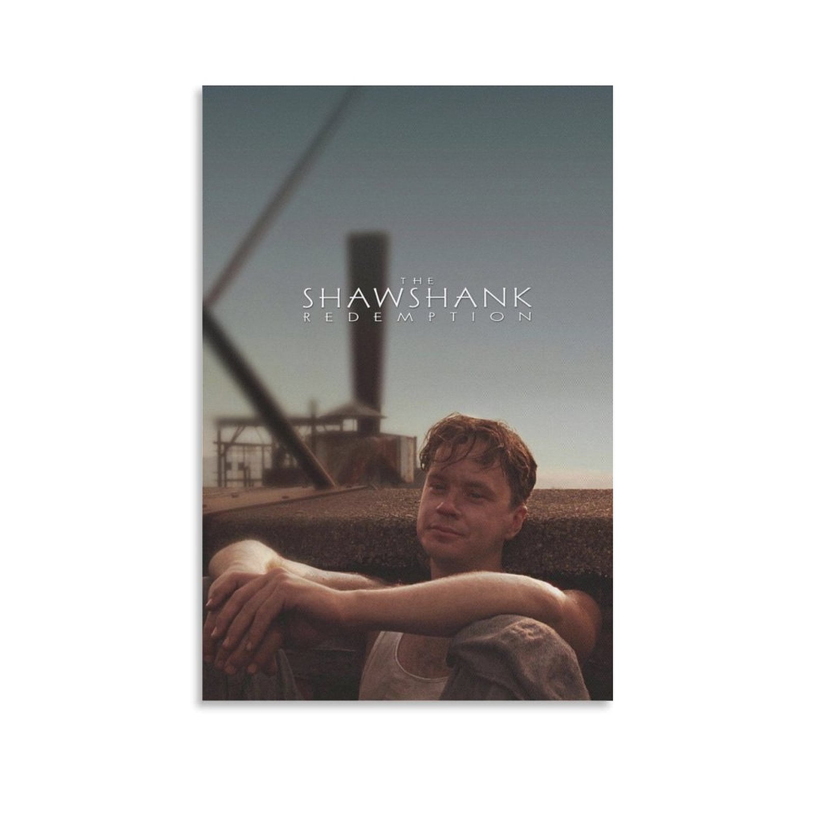 The Shawshank Redemption Movie Poster (1) Canvas Art Poster and Wall ...