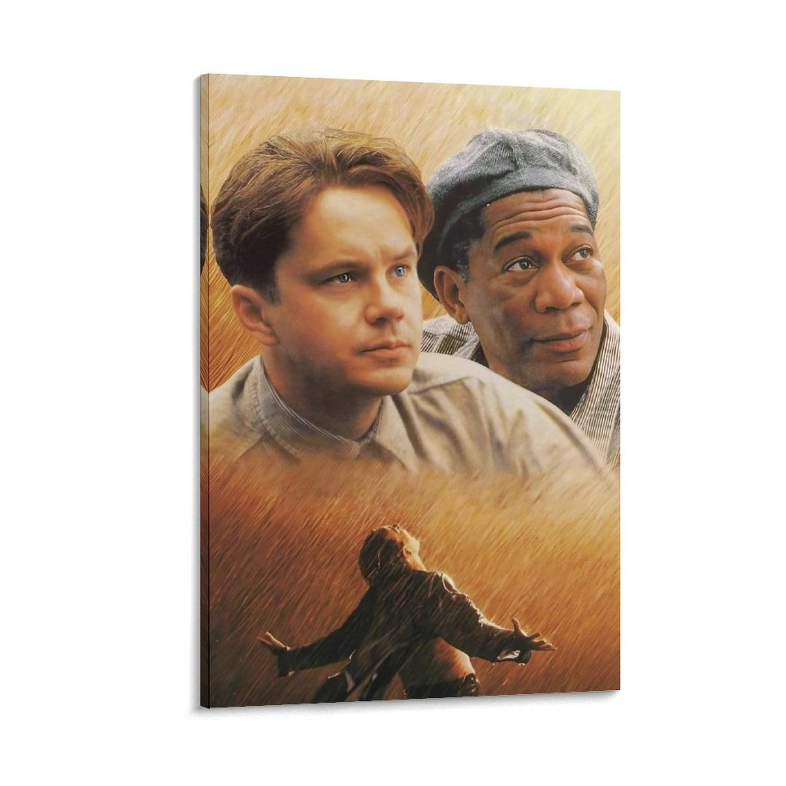 The Shawshank Redemption Movie Poster (10) Picture Print Canvas Poster ...