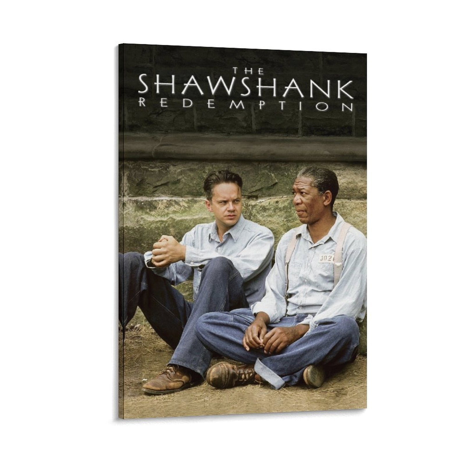The Shawshank Redemption Movie Poster (2) Wall Art Picture Painting ...