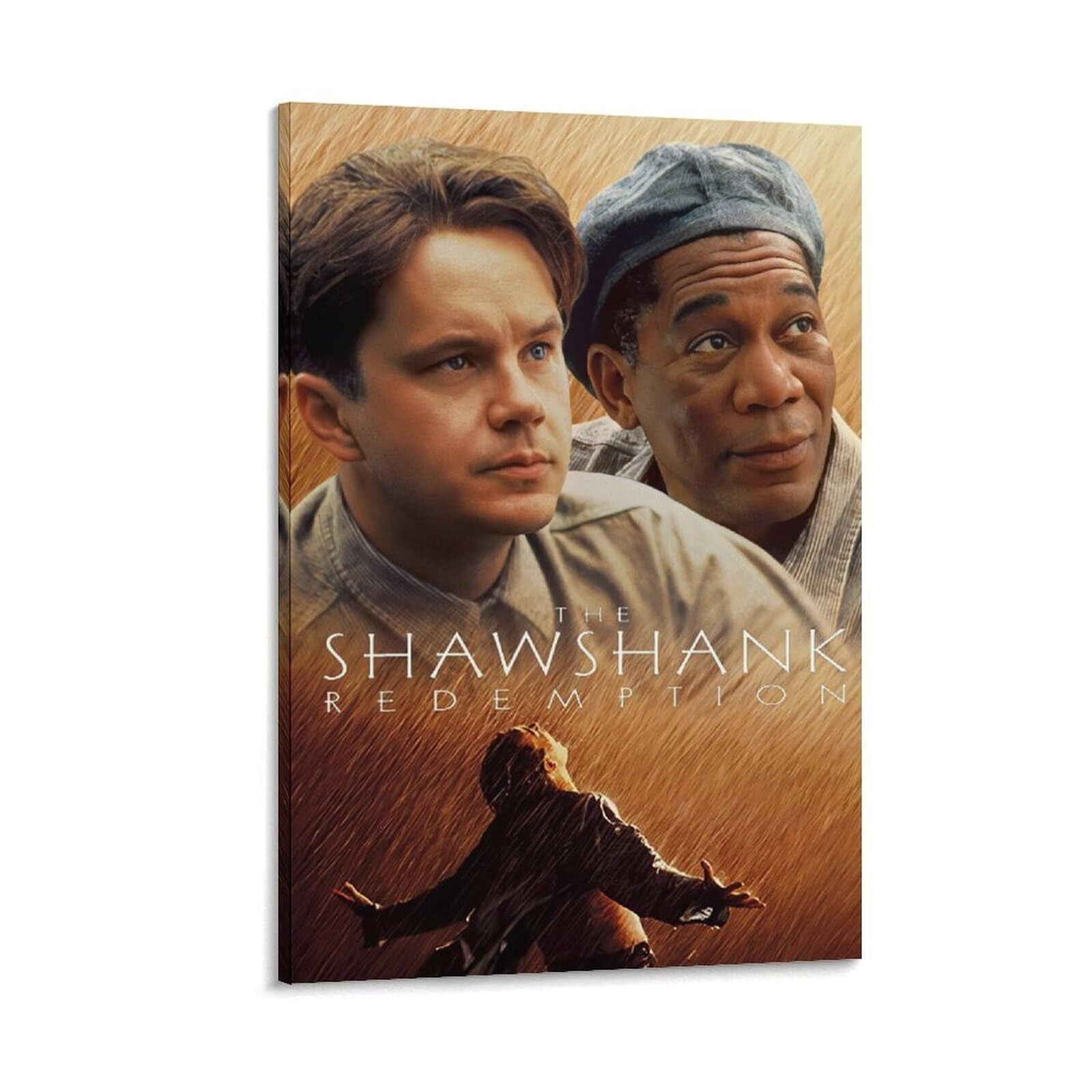 The Shawshank Redemption Movie Posters (2) Canvas Art Poster And Wall Art Picture Print Modern ...