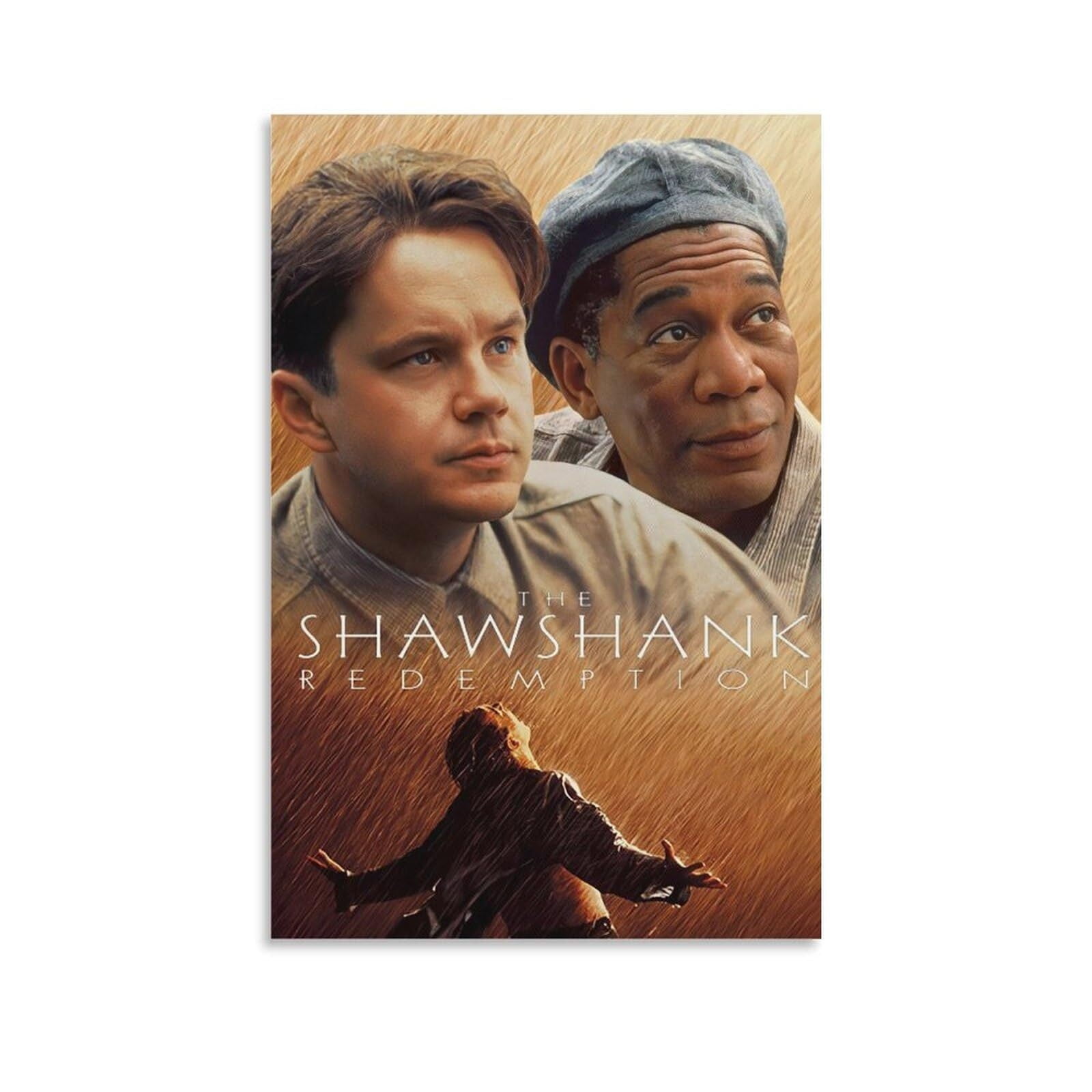 The Shawshank Redemption Movie Posters (2) Canvas Art Poster And Wall ...