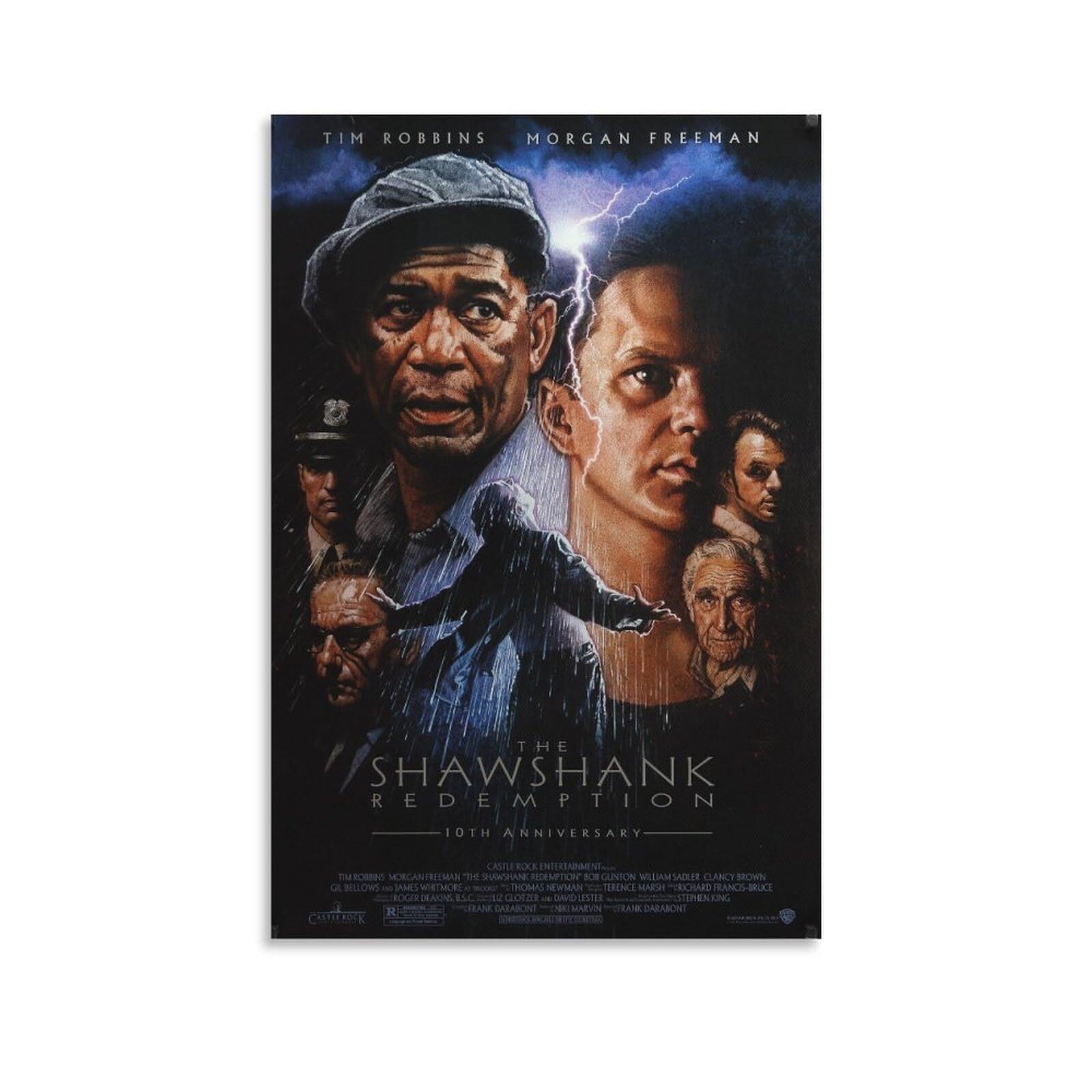 The Shawshank Redemption Movie Posters Poster Decorative Painting ...
