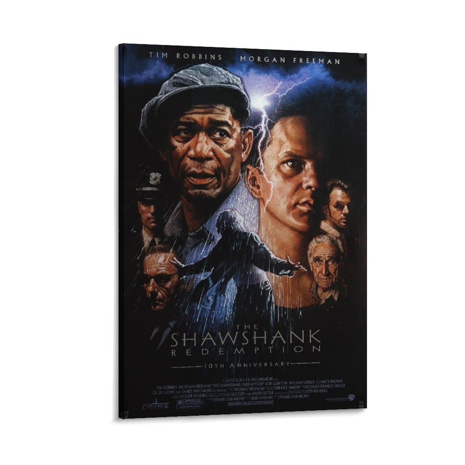 The Shawshank Redemption Movie Posters Poster Decorative Painting ...