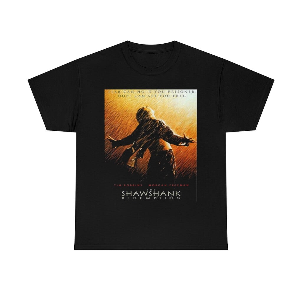 The Shawshank Redemption Shirt , Retro Vintage 90s Shawshank Redemption ...