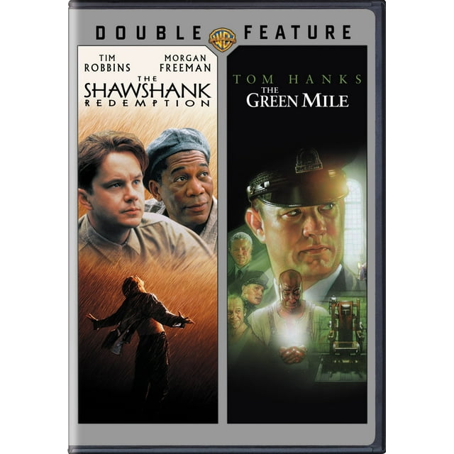 The Shawshank Redemption / The Green Mile (DVD) - Walmart.com