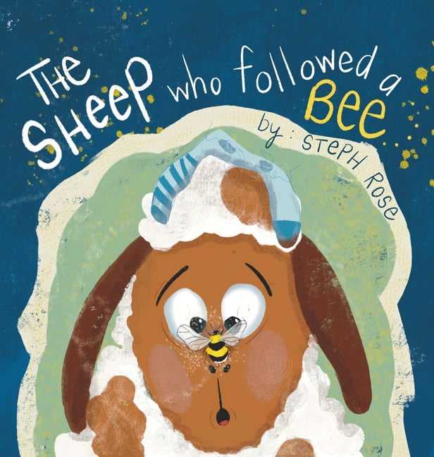 The Sheep Who Followed a Bee (Hardcover)(Large Print) - Walmart.com