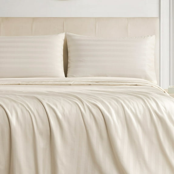 The Sheet Lab Regal Dreams Sheet Sets, 4-Piece King, Beige - Walmart.com