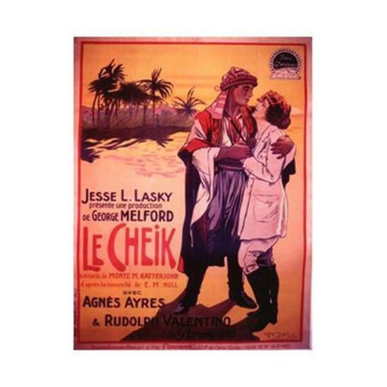 The Sheik Movie Poster (11 x 17) - Walmart.com