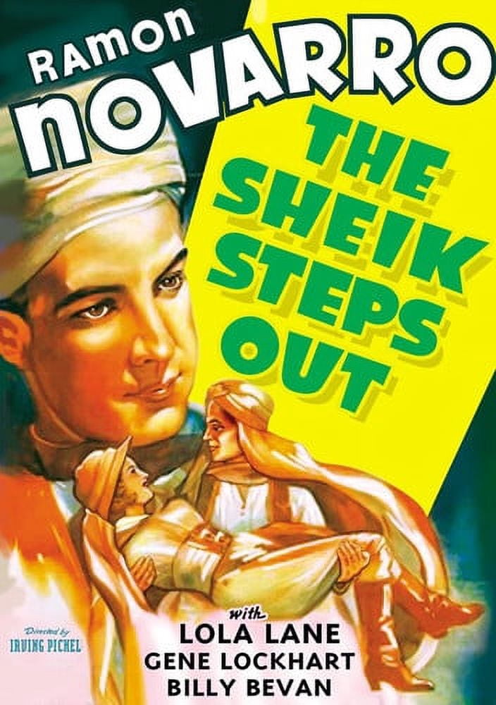 The Sheik Steps Out (DVD), Alpha Video, Music & Performance - Walmart.com