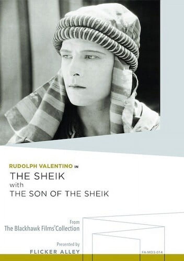 The Sheik / The Son of the Sheik (DVD), Flicker Alley, Action ...
