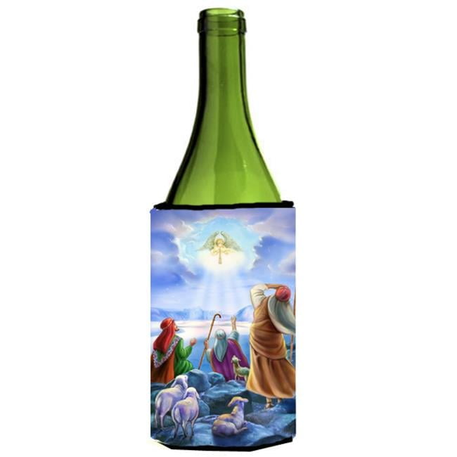 The Shepherds & Angels Appeared Wine Bottle Can cooler Hugger - Walmart.com