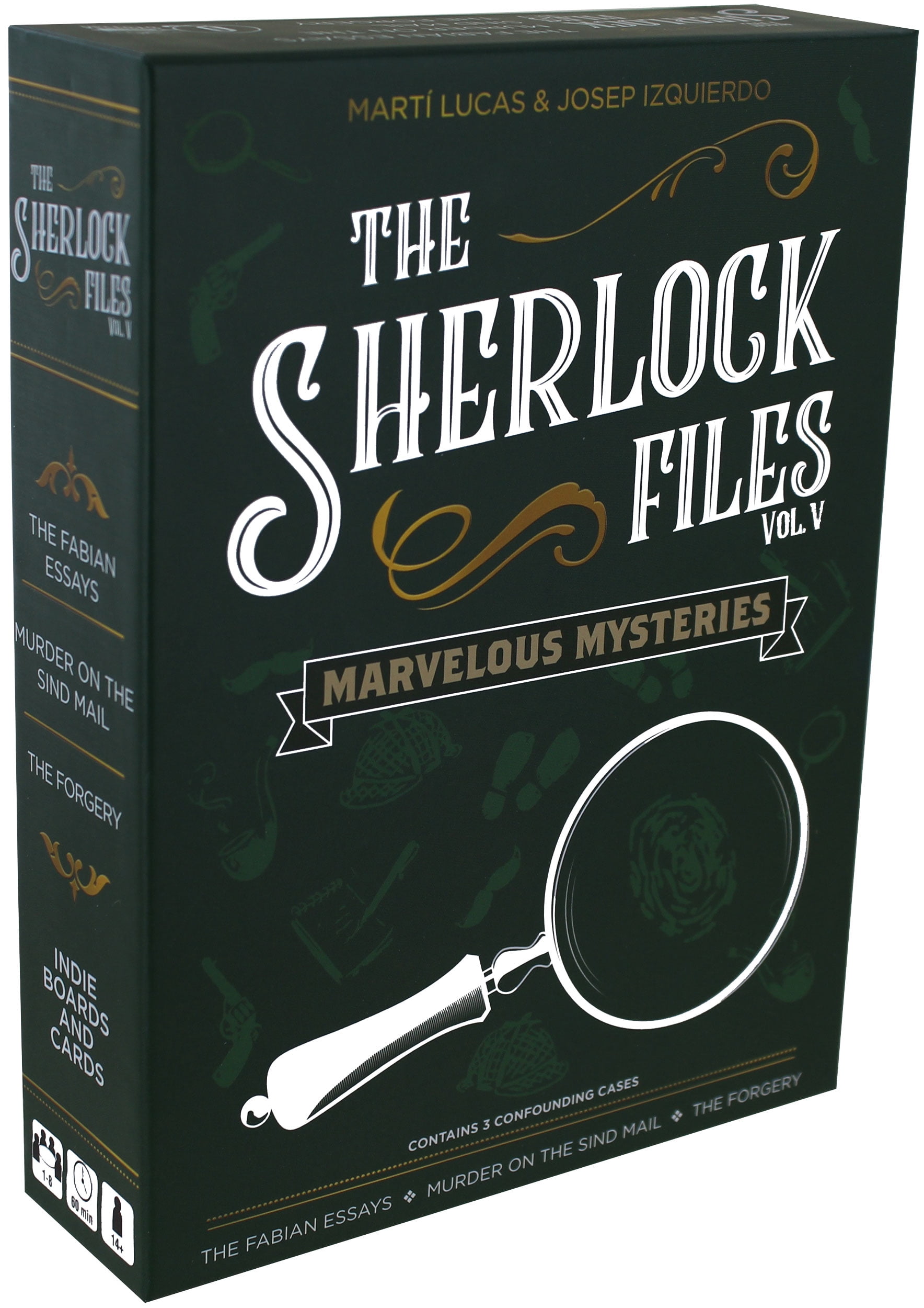 The Sherlock Files Vol. V: Marvelous Mysteries - Walmart.com