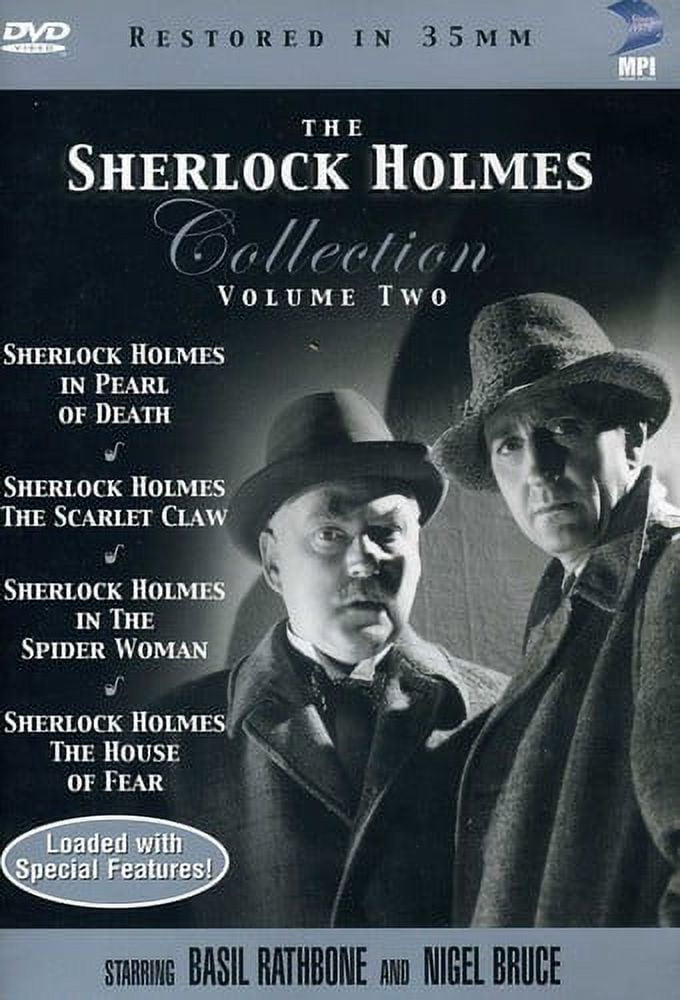 The Sherlock Holmes Collection: Volume 2 (DVD), Mpi Home Video, Mystery ...