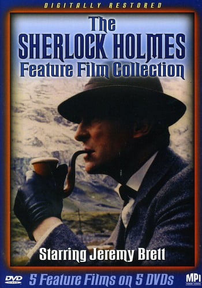 The Sherlock Holmes Feature Film Collection ( (DVD)) - Walmart.com