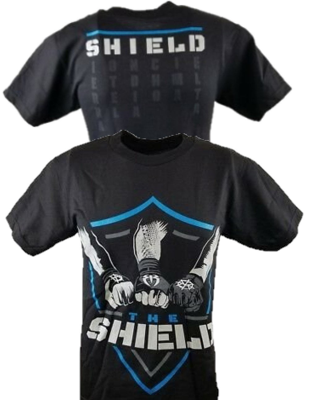The Shield Hands In United Mens Black T-shirt L - Walmart.com