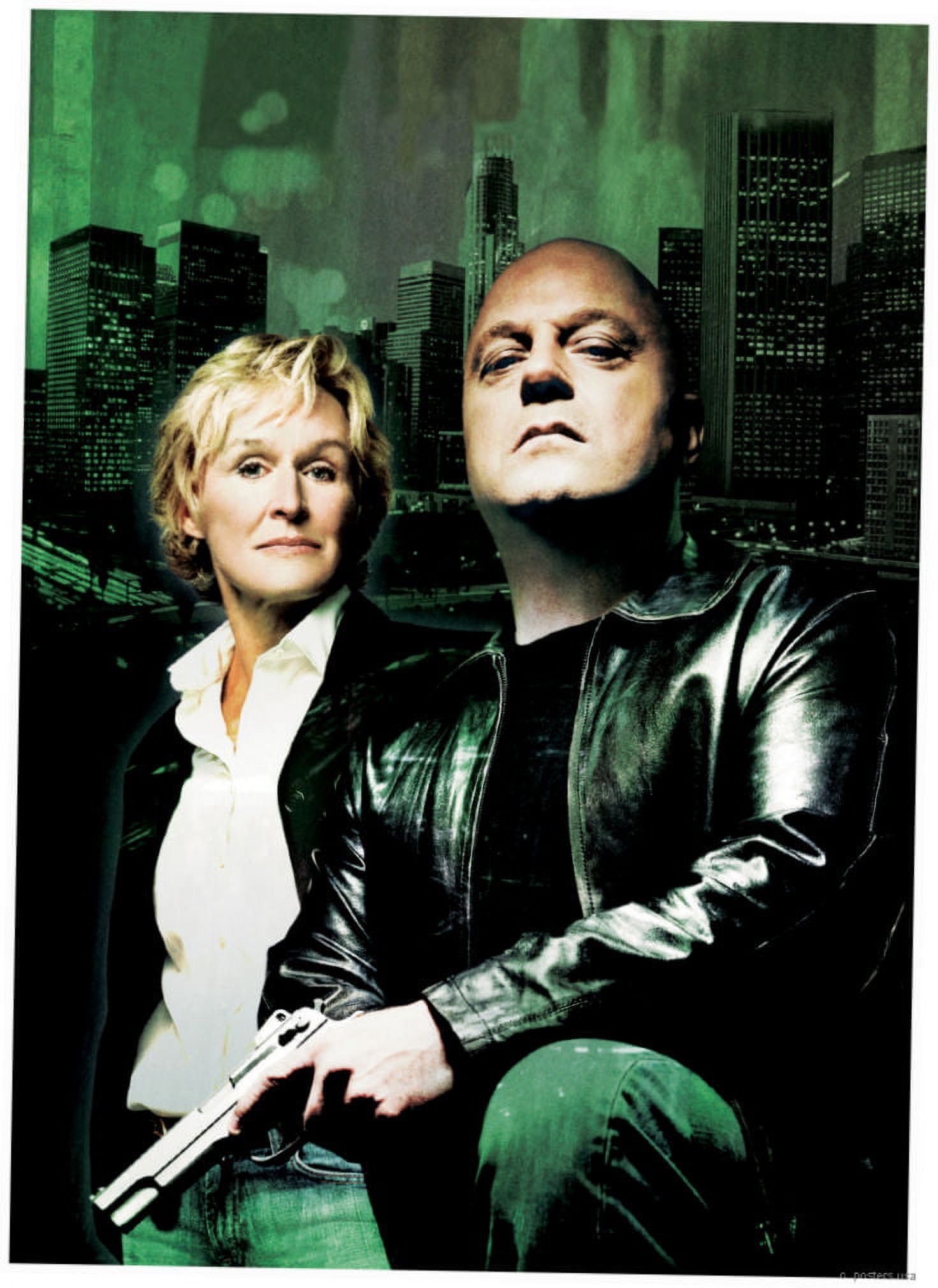 The Shield Poster Metal Sign 8Inx 12In Metal Art Print 8x12 Multi-Color ...