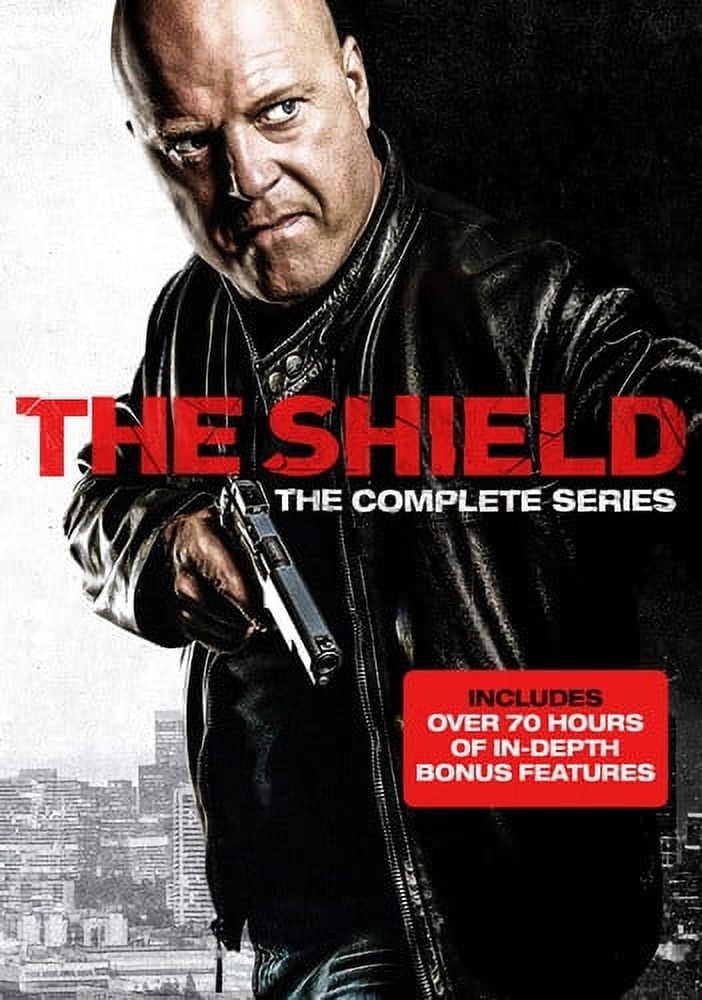 Mill Creek's The Shield: Complete Drama Series TV Box Set (DVD ...