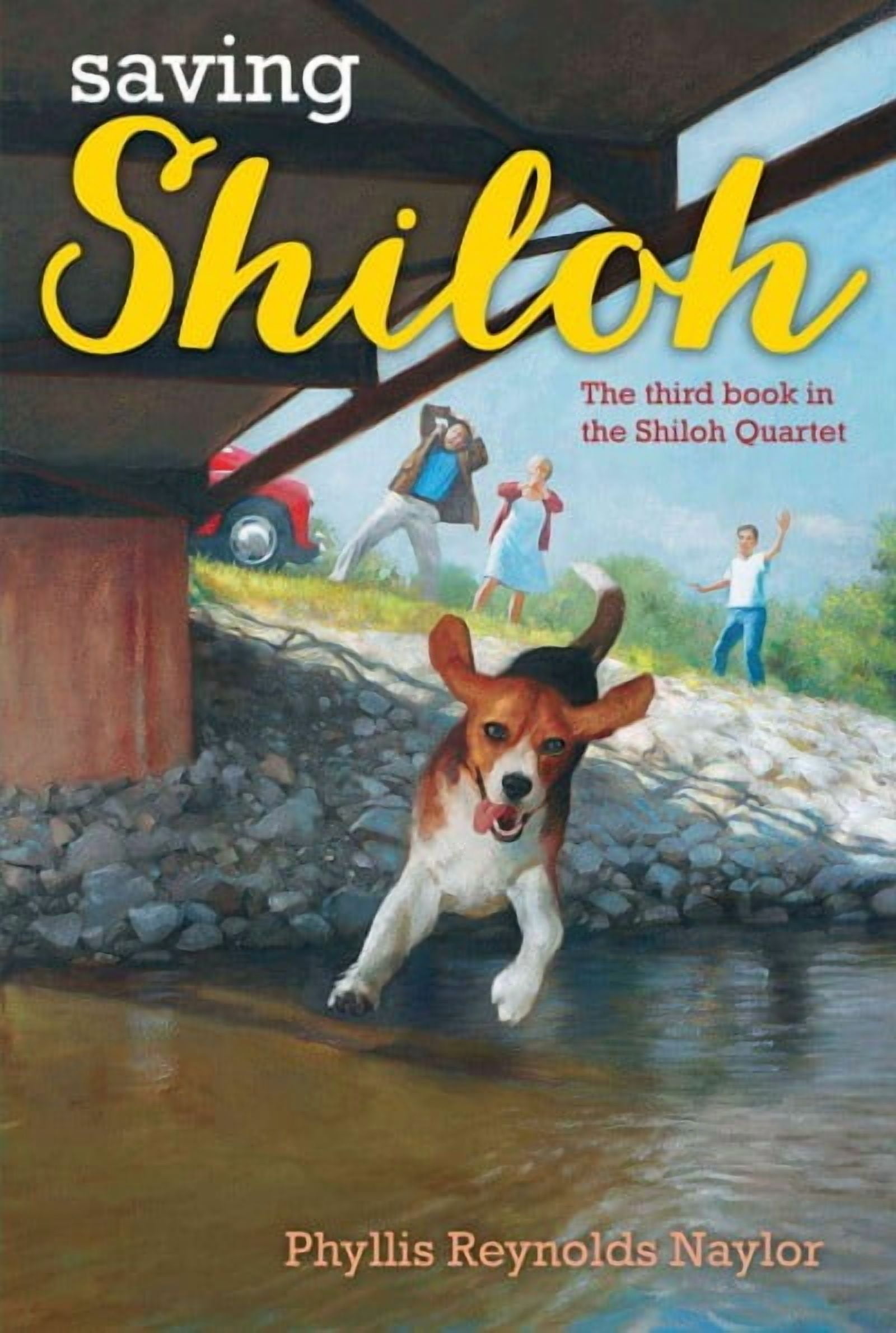 The Shiloh Quartet: Saving Shiloh (Paperback) - Walmart.com