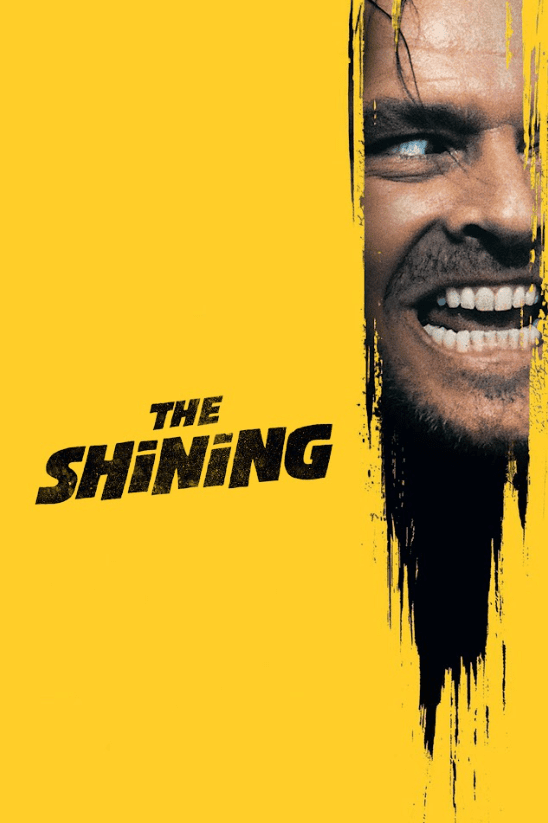 The Shining 1980 Movie Poster 24x36 Horror Psychological Thriller Art ...