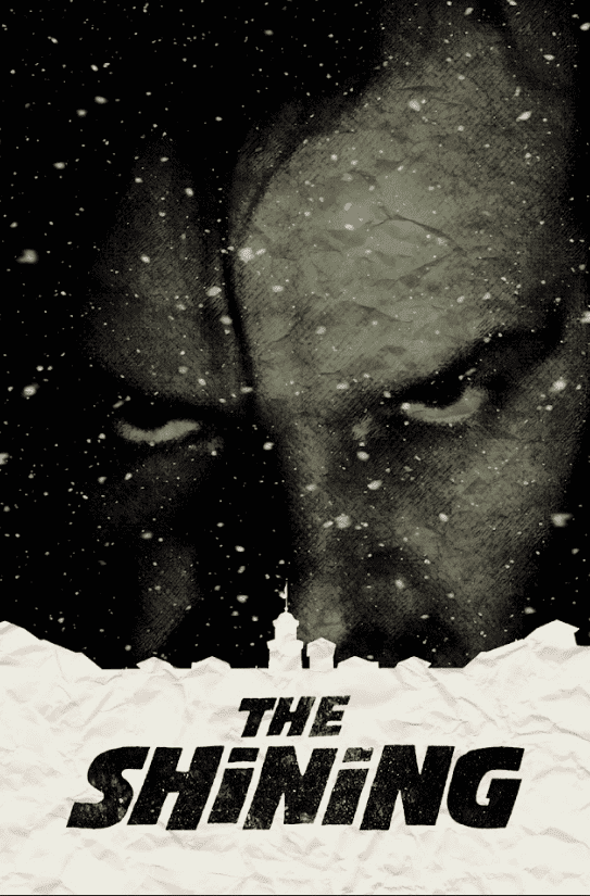 The Shining 1980 Movie Poster 24x36 Horror Thriller Kubrick Classic Art ...