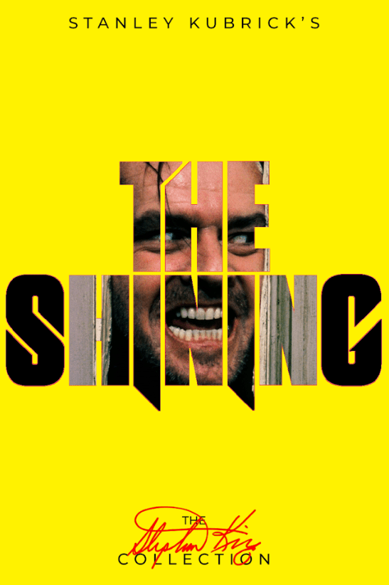 The Shining 1980 Poster 24x36 Psychological Horror Kubrick Classic Art ...
