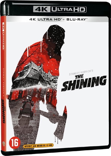 The Shining 4K [ Blu-Ray, Reg.A/B/C Import - Belgium ] - Walmart.com