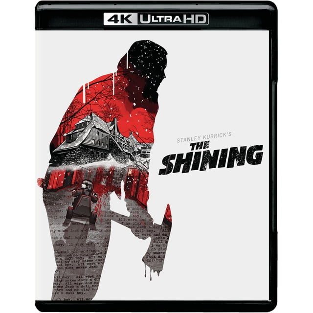 Warner Home Video: The Shining - 4K Ultra HD + Blu-ray Movie, Classic ...