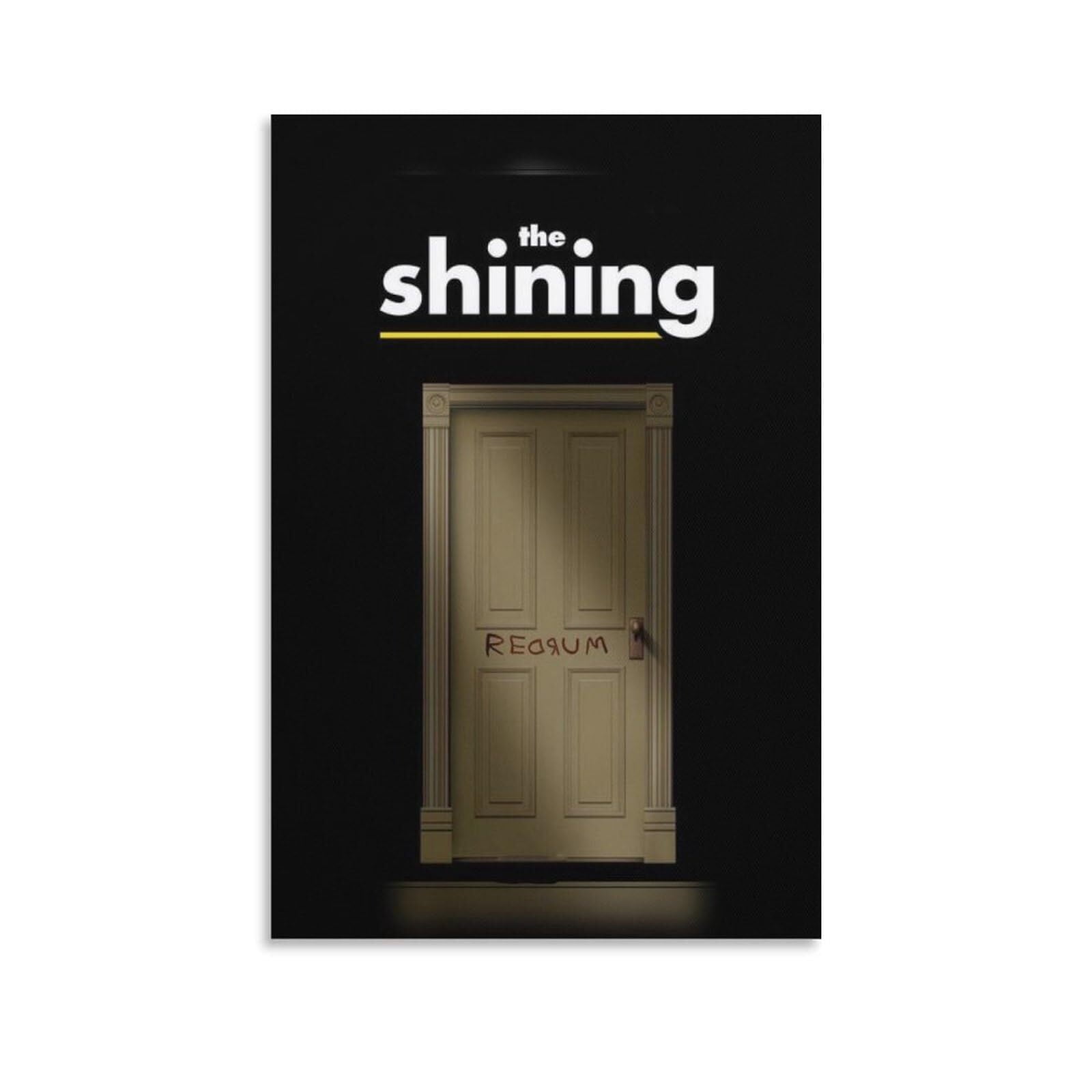 The-Shining Horror Movie Poster (15) Canvas Wall Art Prints Poster ...