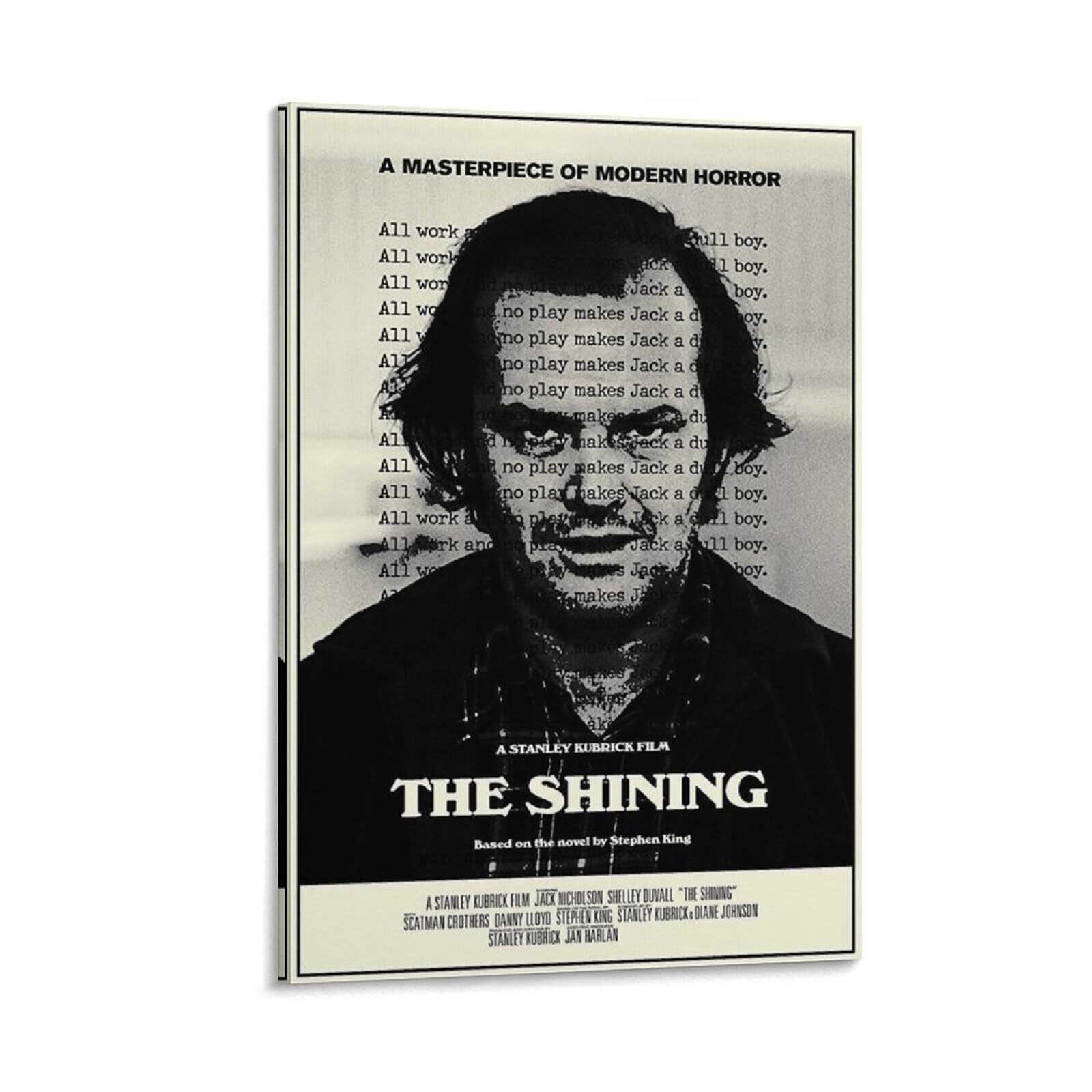The-Shining Horror Movie Poster (2) Picture Print Wall Art Poster ...