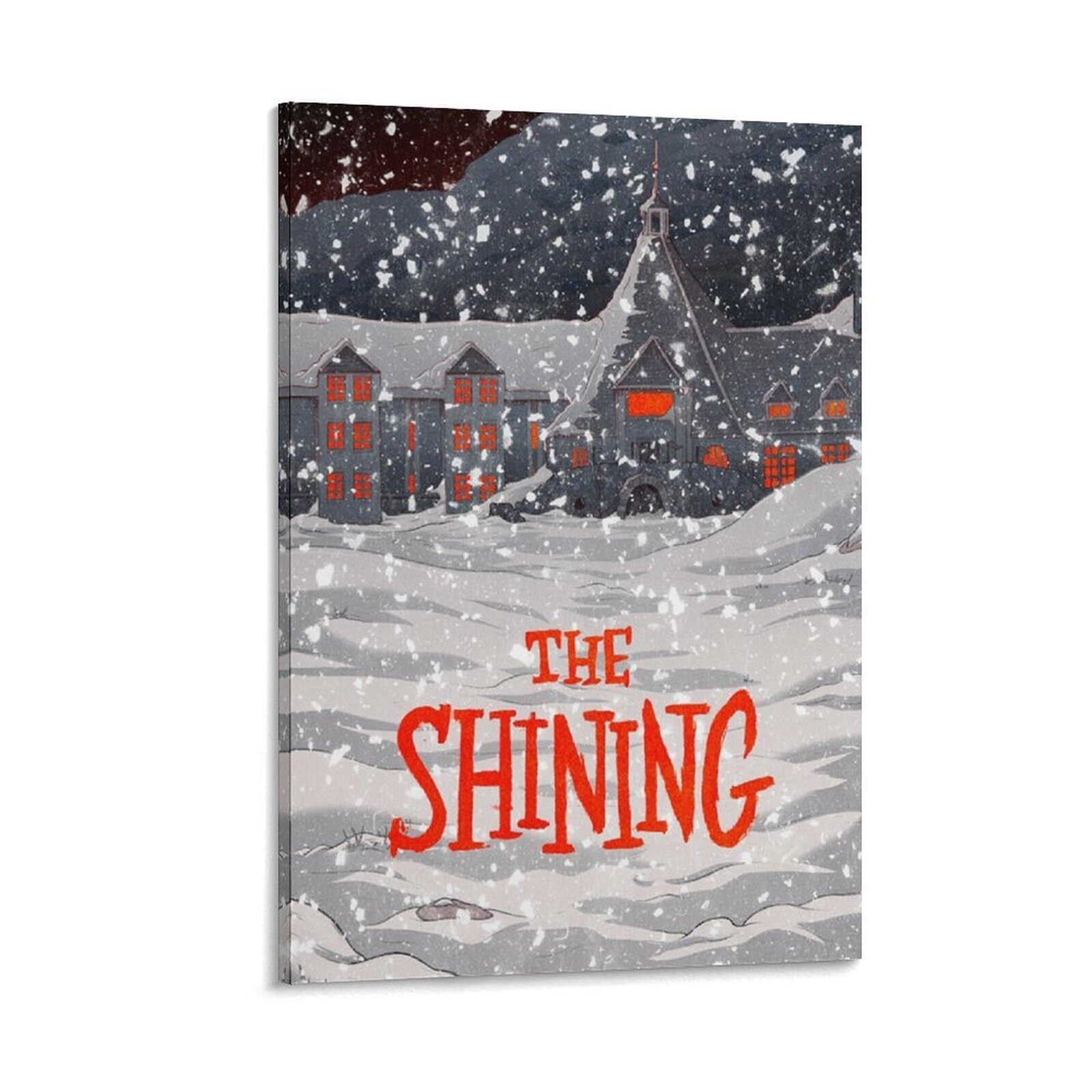 The-Shining Horror Movie Poster (32) Canvas Wall Art Poster Decorative ...
