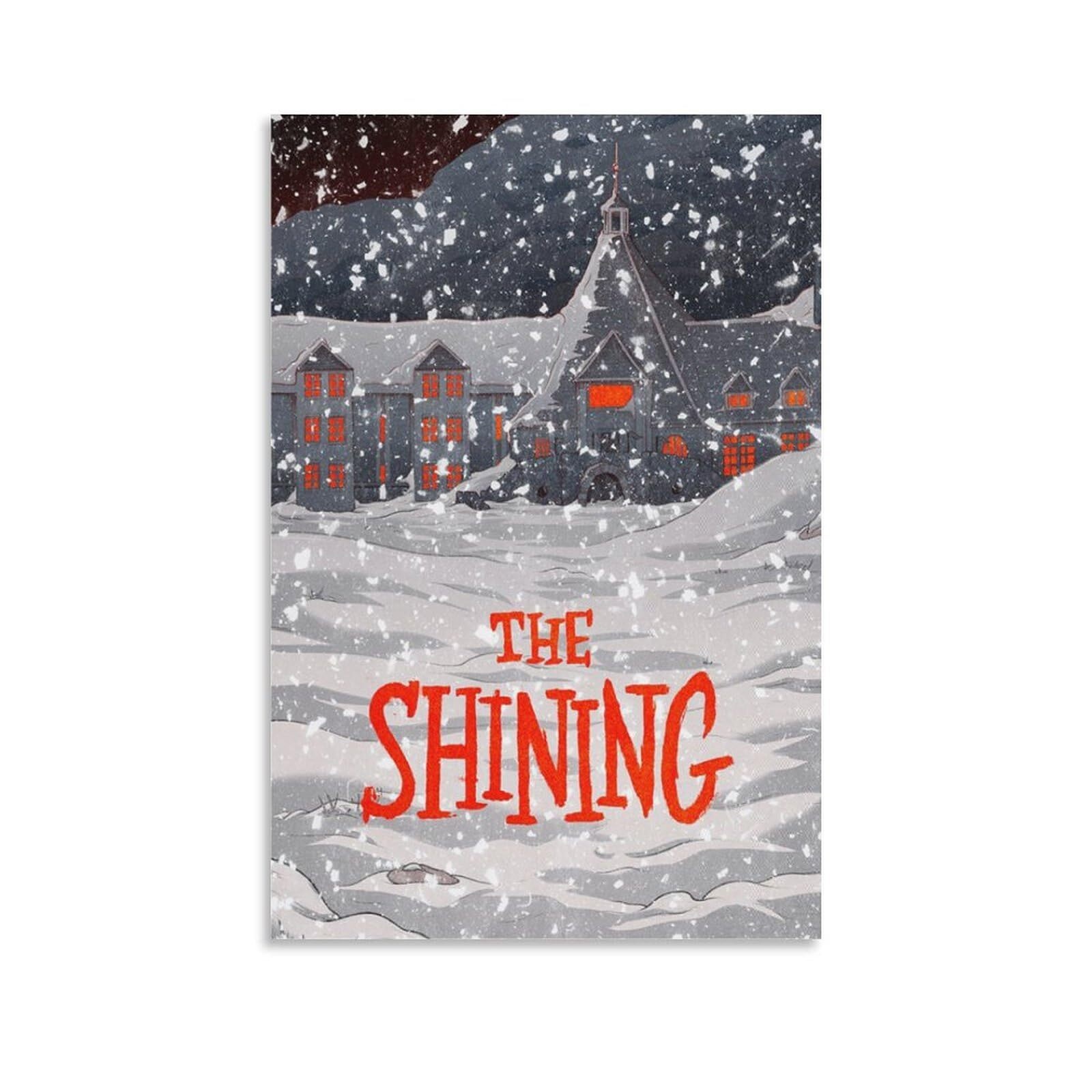 The-Shining Horror Movie Poster (32) Canvas Wall Art Poster Decorative ...