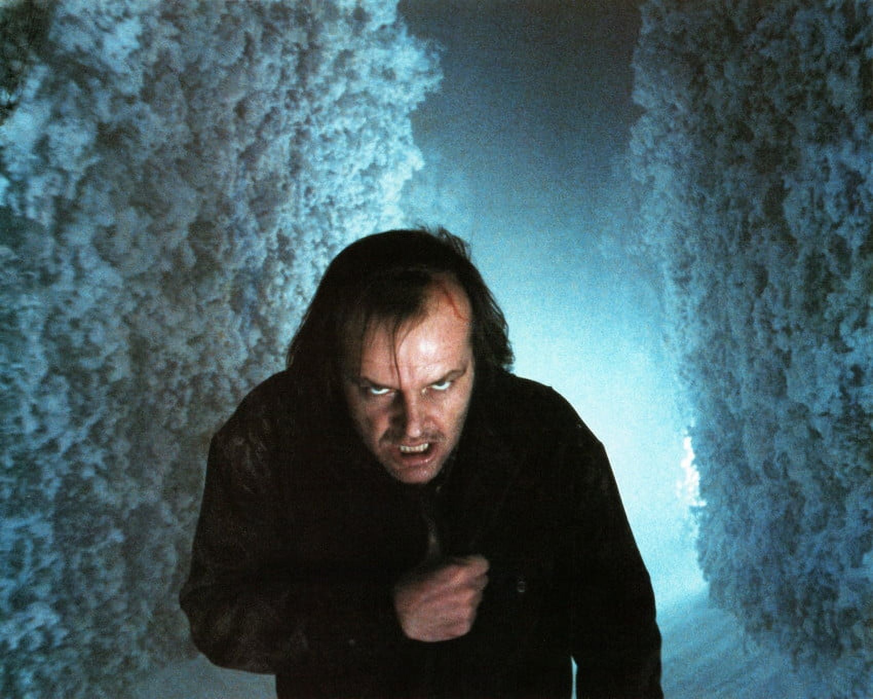 The Shining Jack Nicholson Classic Image In Ice Storm Crazy Eyes 24X36 ...