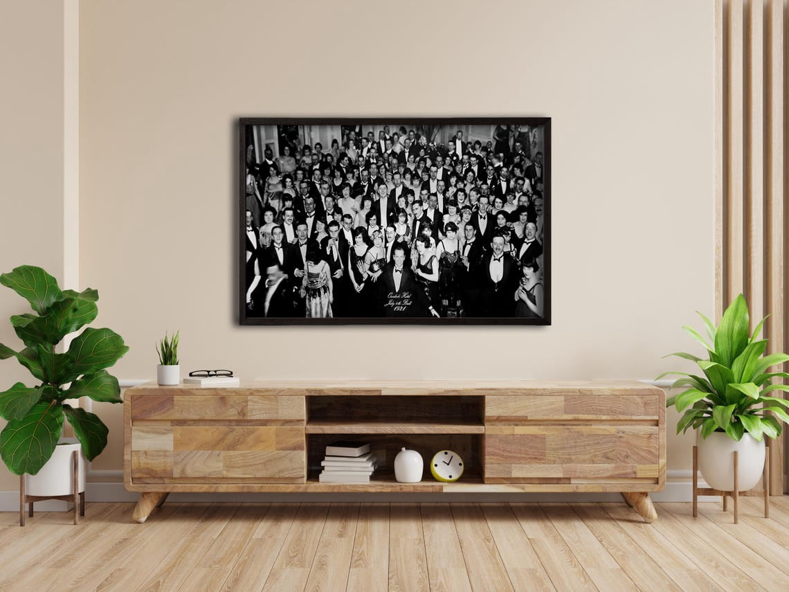 The Shining Overlook Hotel 1921 Group Photo Classic Horror Film Still ...