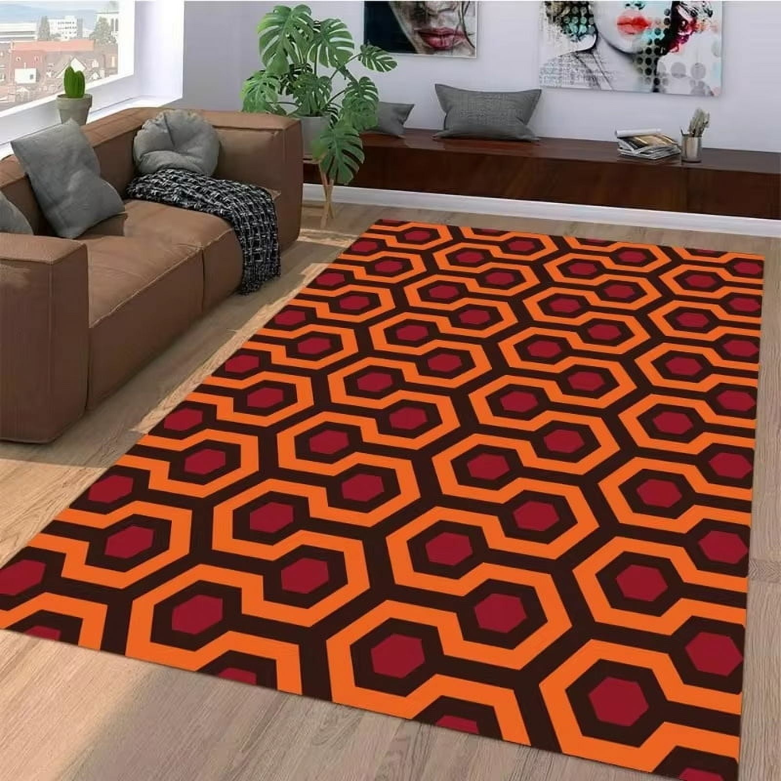 The Shining Overlook Hotel Carpet Area Rug Halloween Room 237 Overlook ...