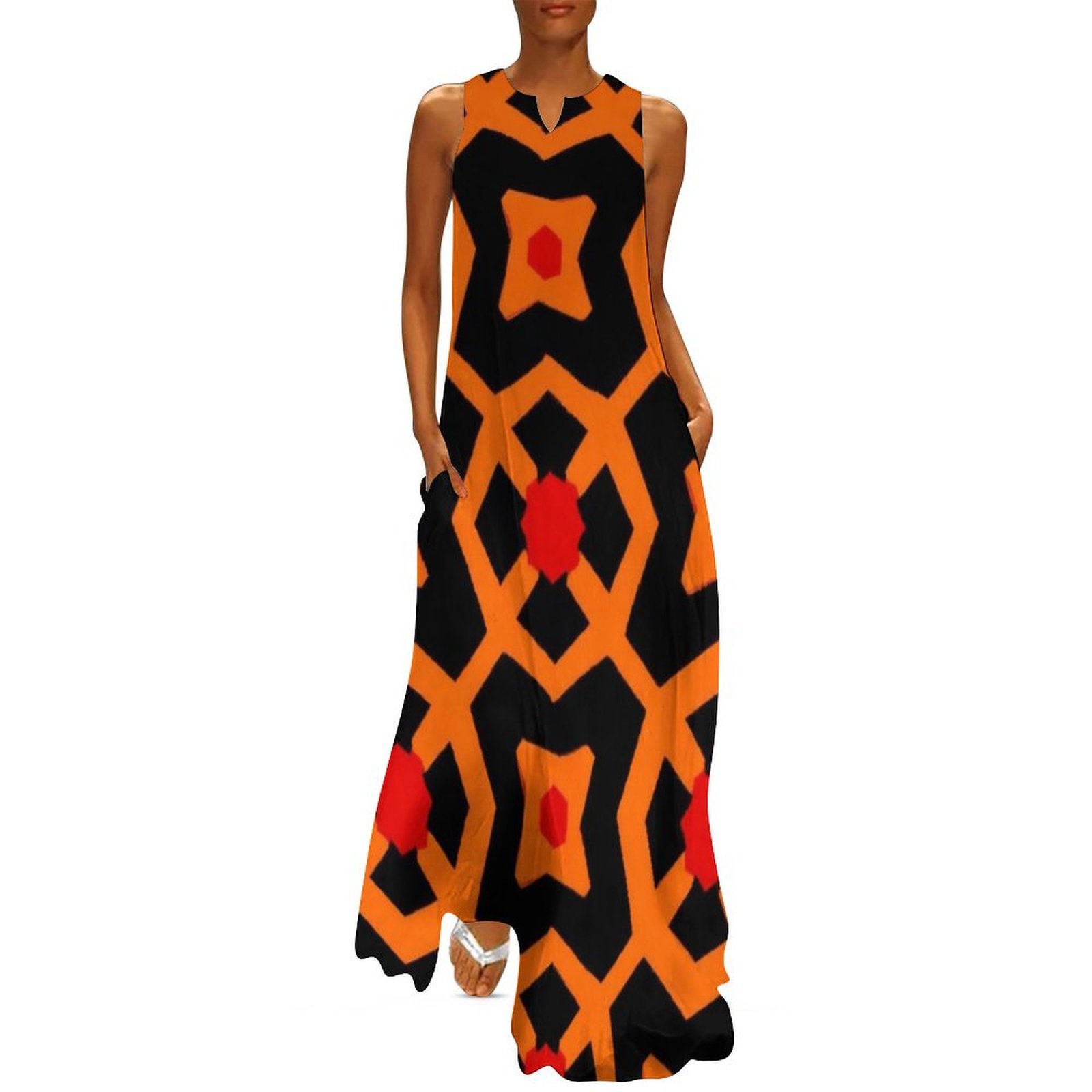 The Shining Overlook Hotel Long Dress dress women summer dress for ...