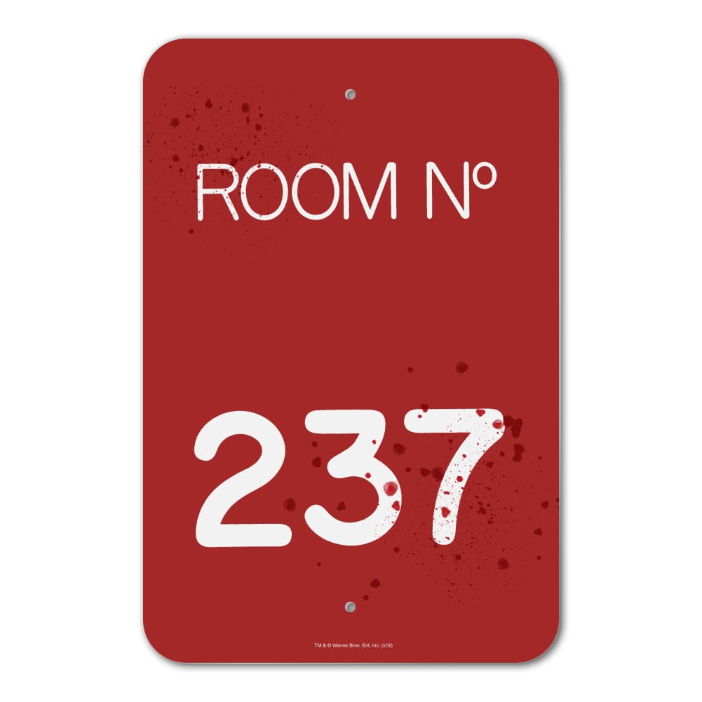 The Shining Room 237 Home Business Office Sign - Walmart.com