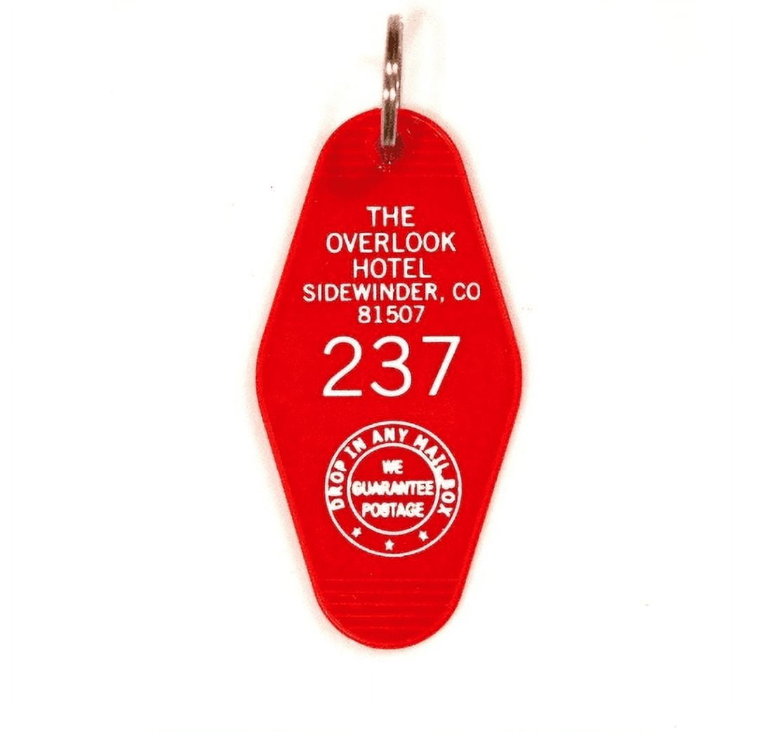 The Shining Room #237 (Overlook Hotel) Keychain Keytag - Walmart.com