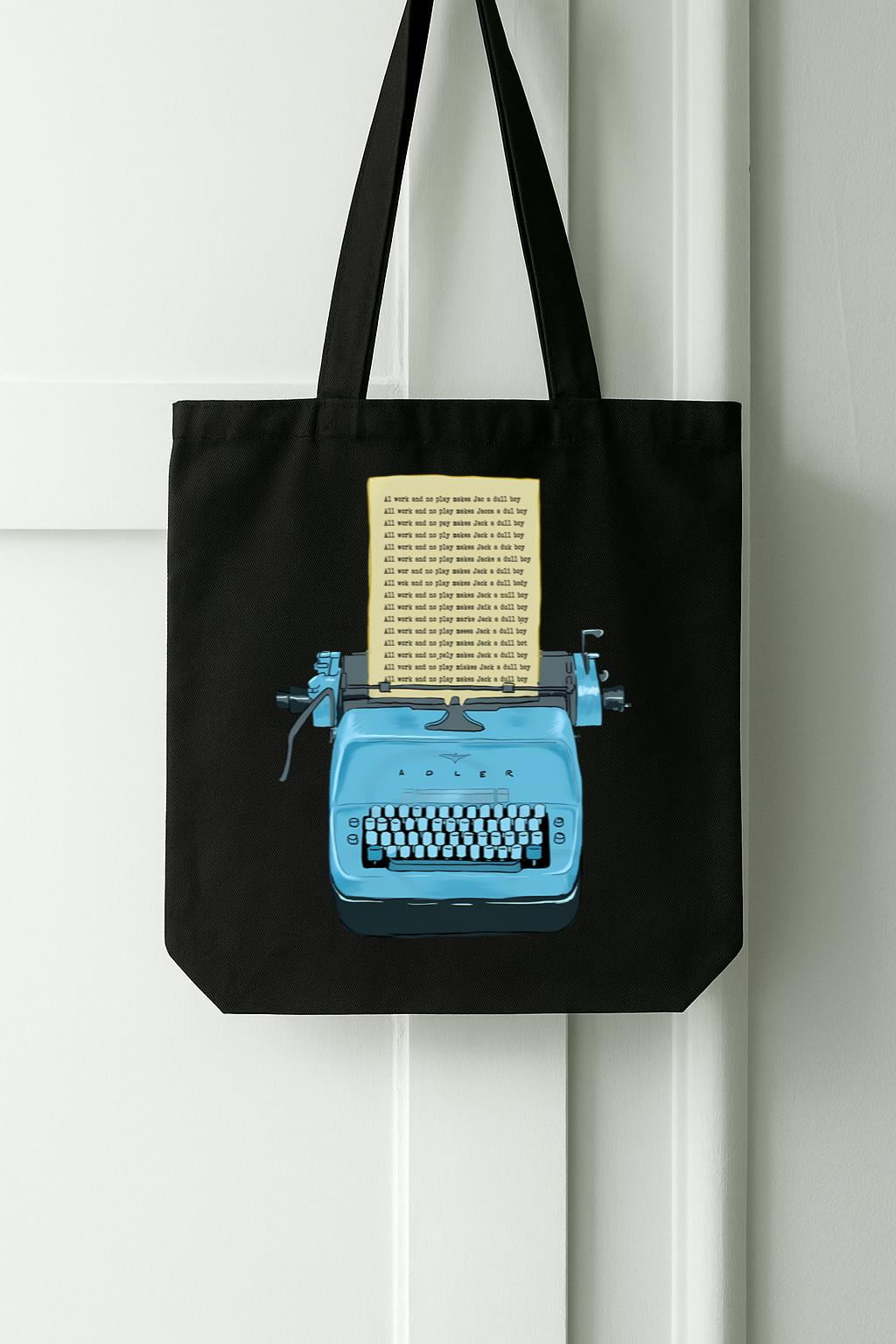 The Shining T Bag Design, Stanley Kubrick, Adler, Jack,-TH47934 ...